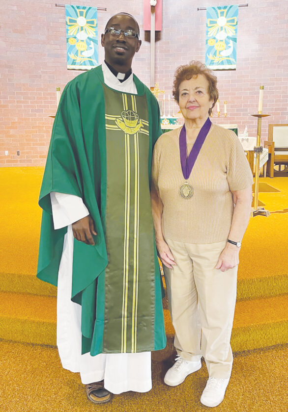 Two women win Catholic Service Awards | News, Sports, Jobs - The Mining ...